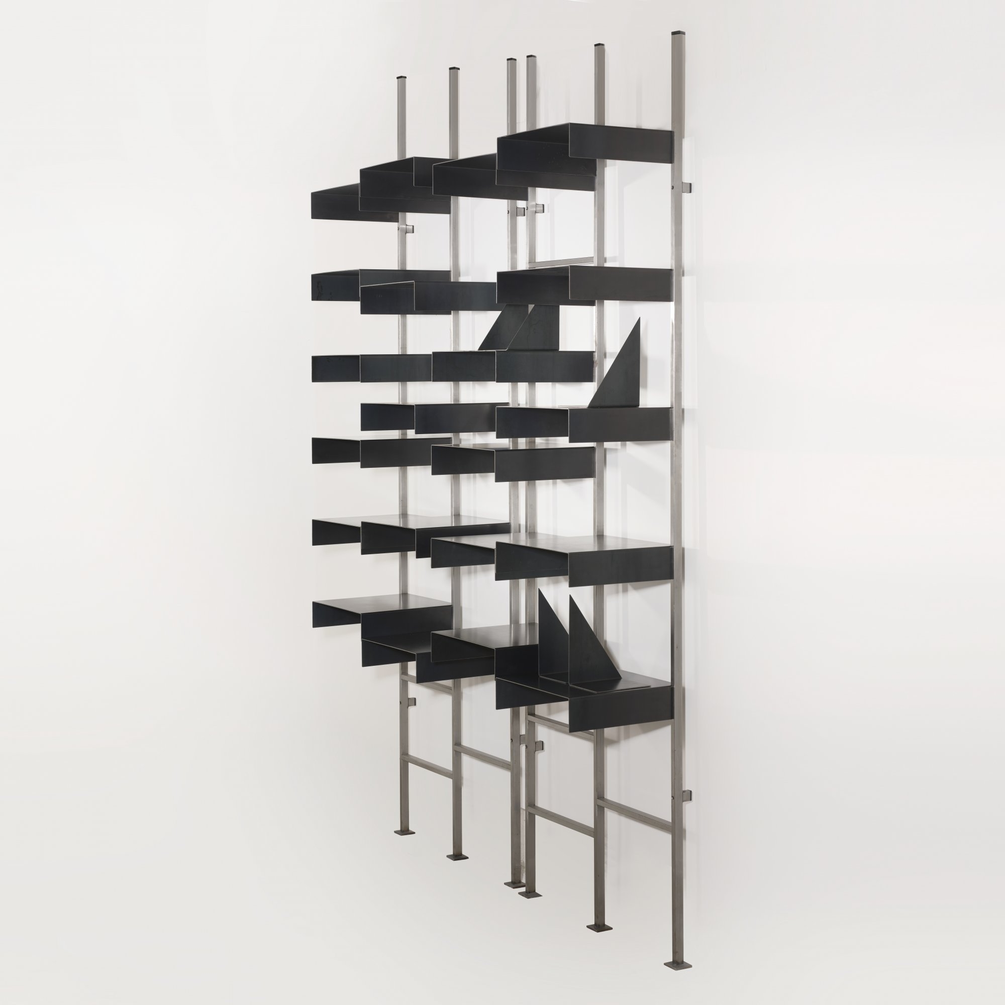 Reinhard Muller | Rare Library installation (1993) | MutualArt