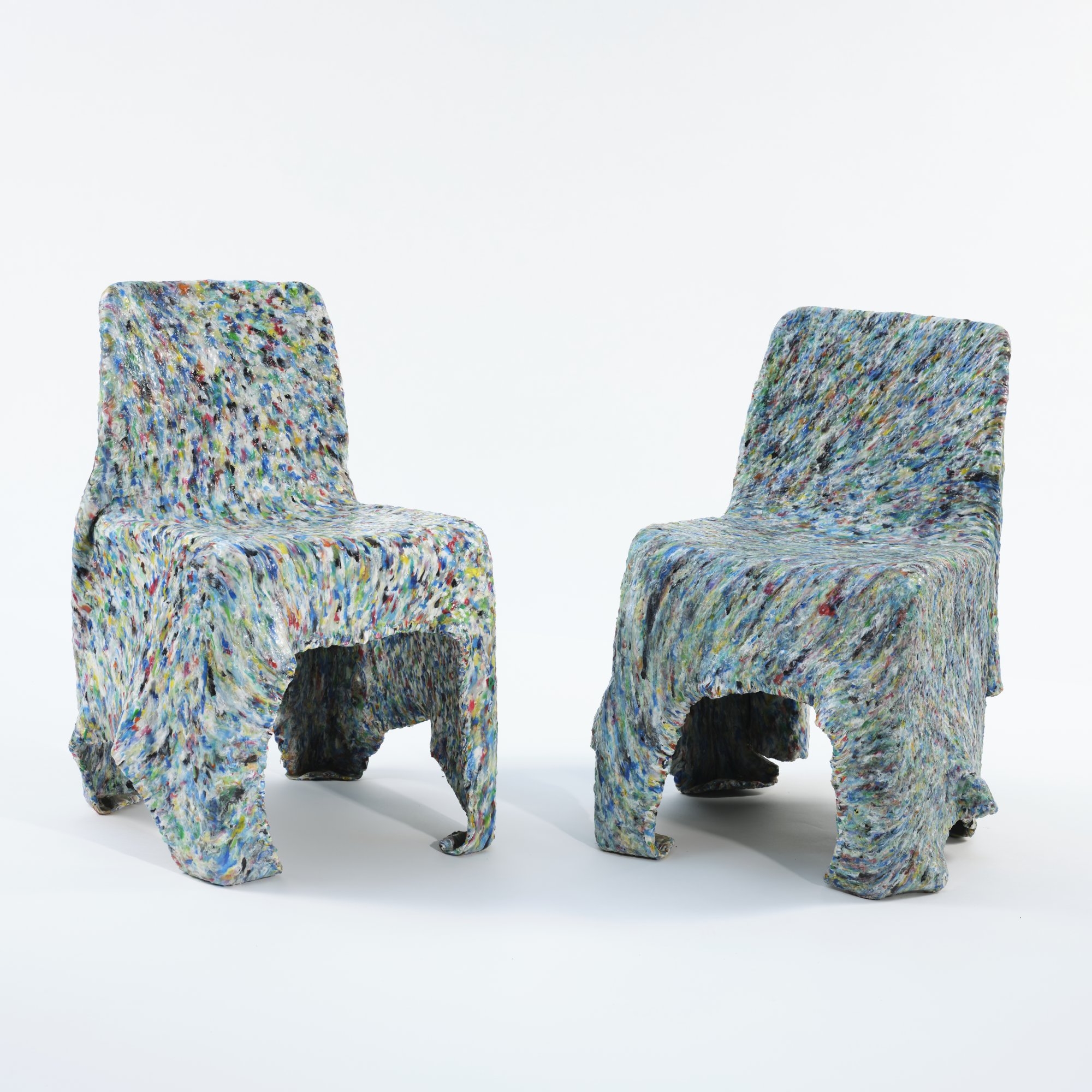 Gerhard Bär | 2 chairs (2000) | MutualArt