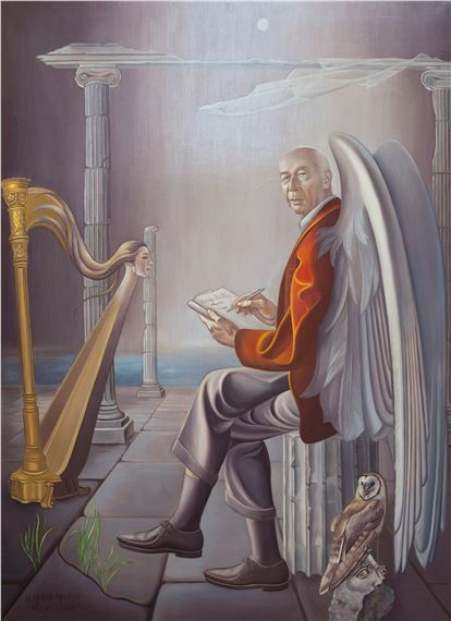 Margaret Modlin | Henry Miller ve más que un águila | MutualArt