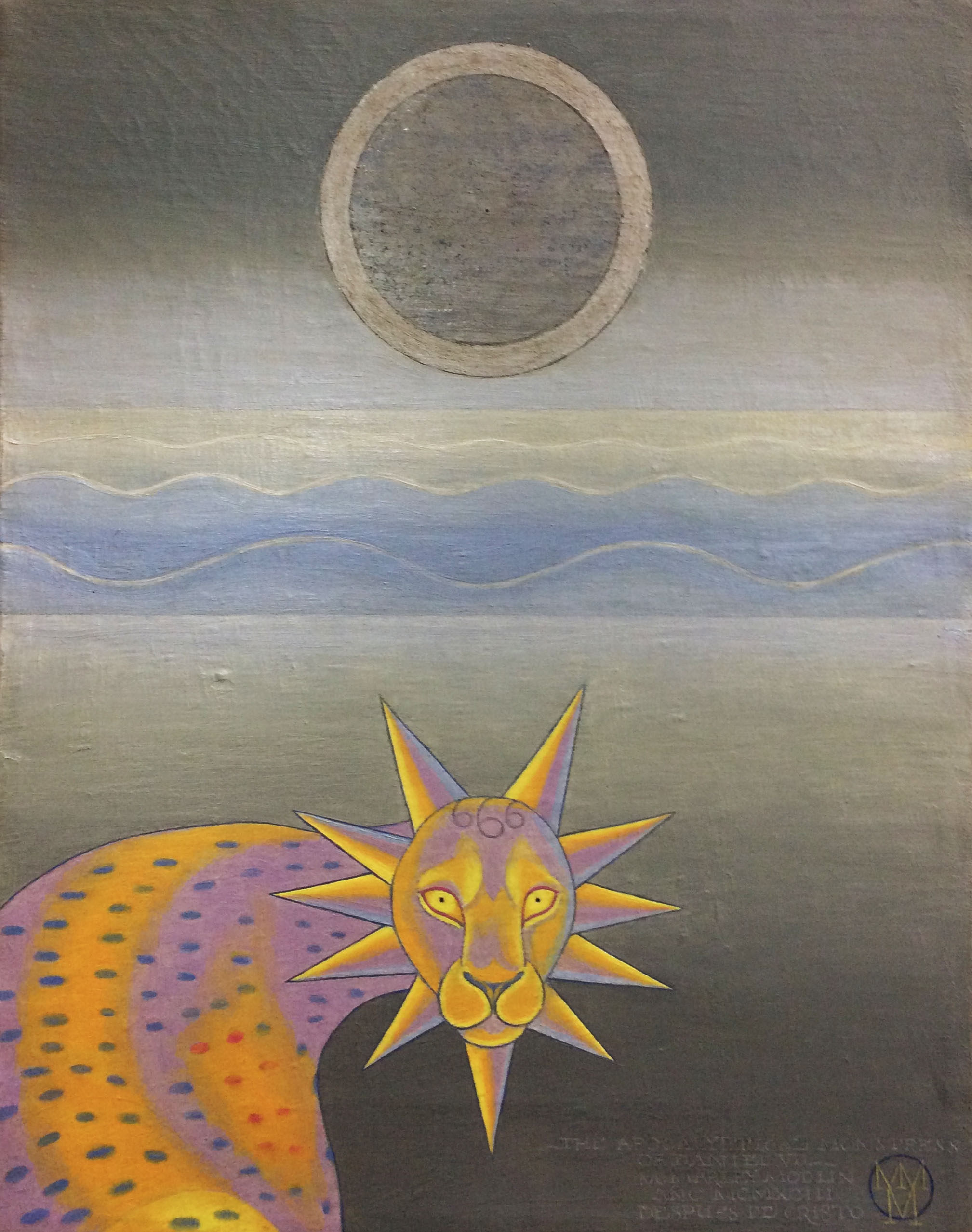 Margaret Modlin | The apocaliptycal Monstress of Daniel VII | MutualArt