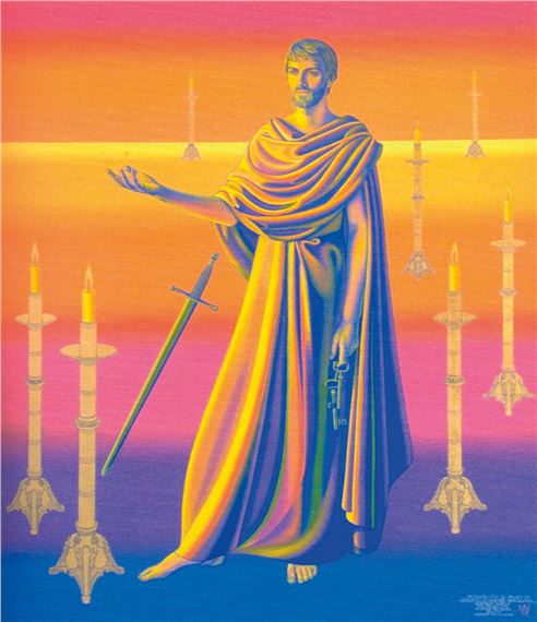 Margaret Modlin | Jesucristo El Profeta | MutualArt