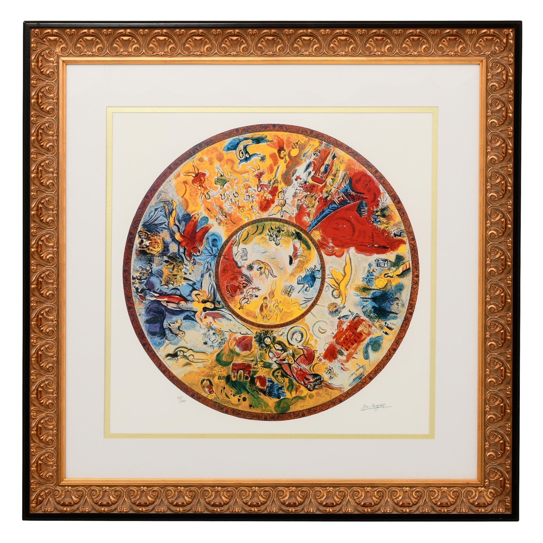 Marc Chagall Paris Opera House Ceiling | Shelly Lighting