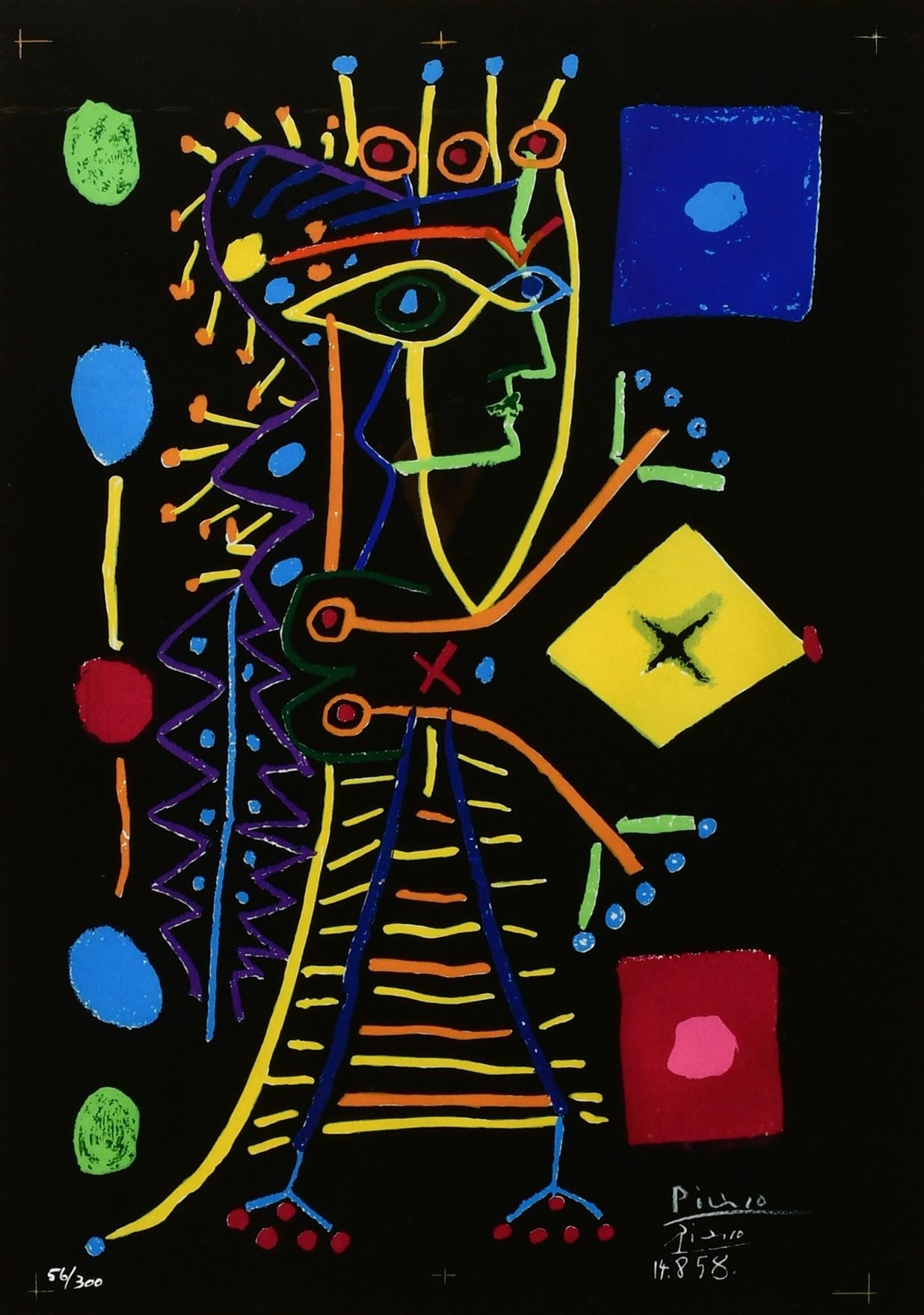 Pablo Picasso | Jacqueline (1958) | MutualArt