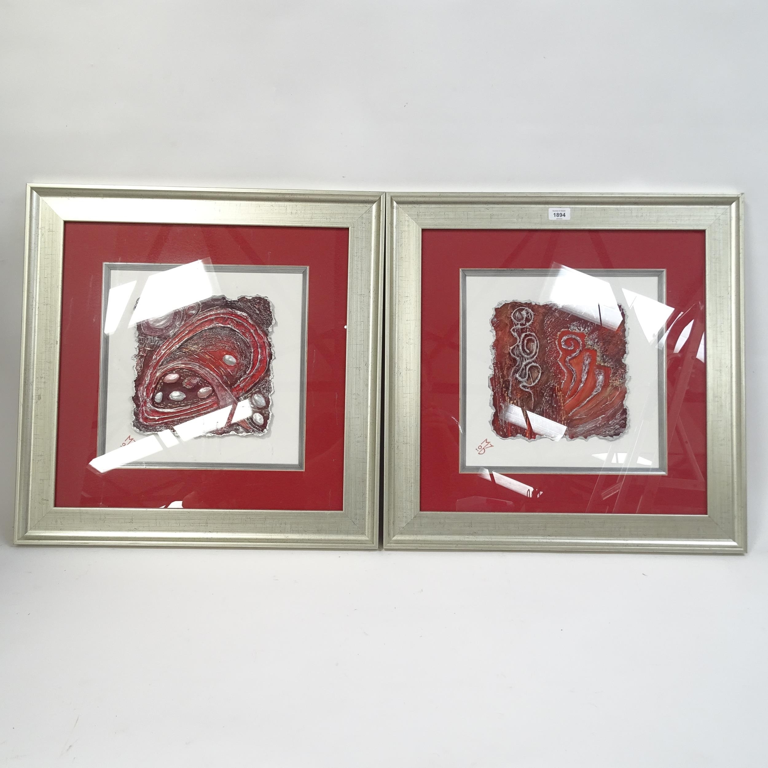 Michelle Duffy | abstract compositions | MutualArt