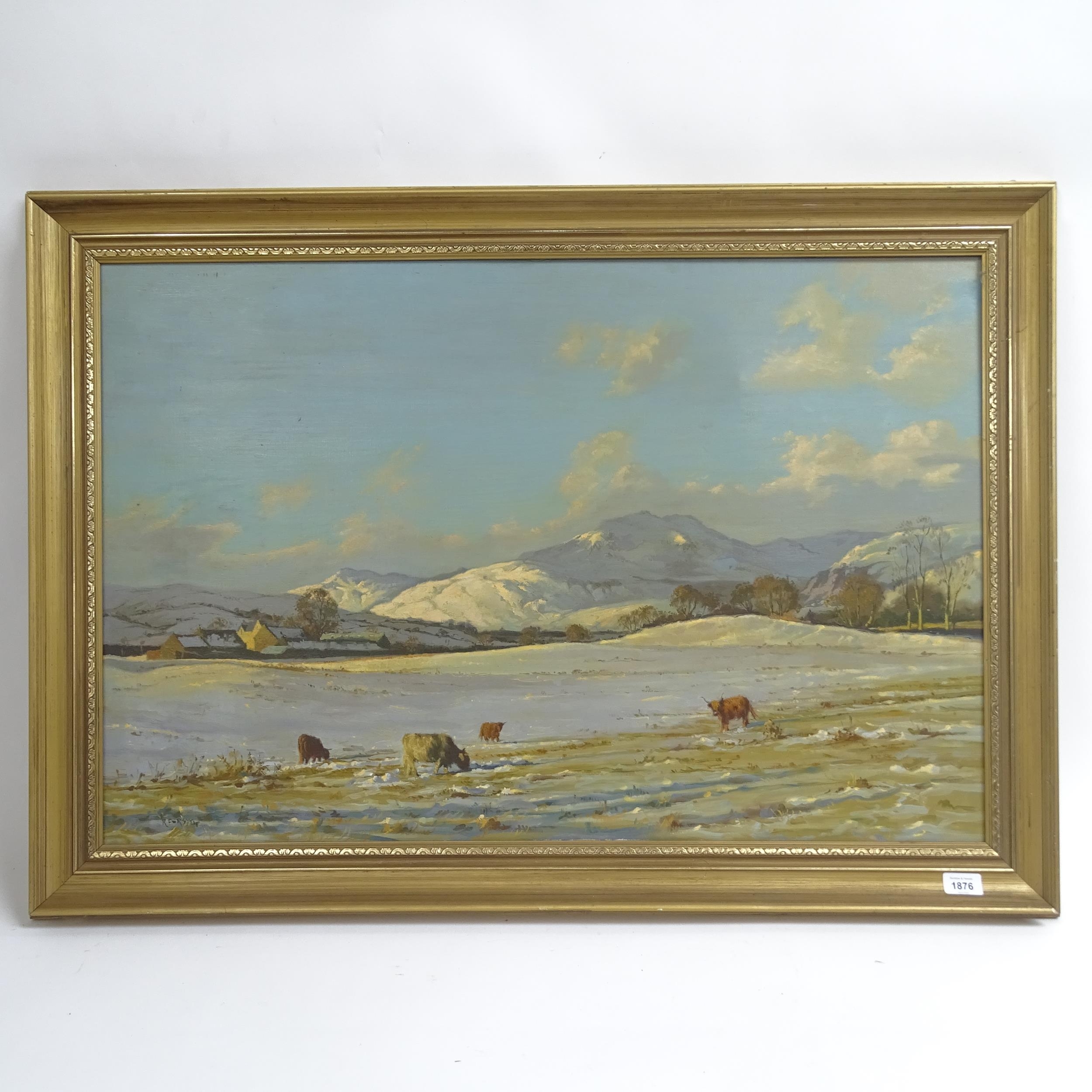 R. Forsyth | Ben Ledi near Callander | MutualArt