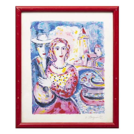 Zamy Steynovitz | Beauty and beau | MutualArt