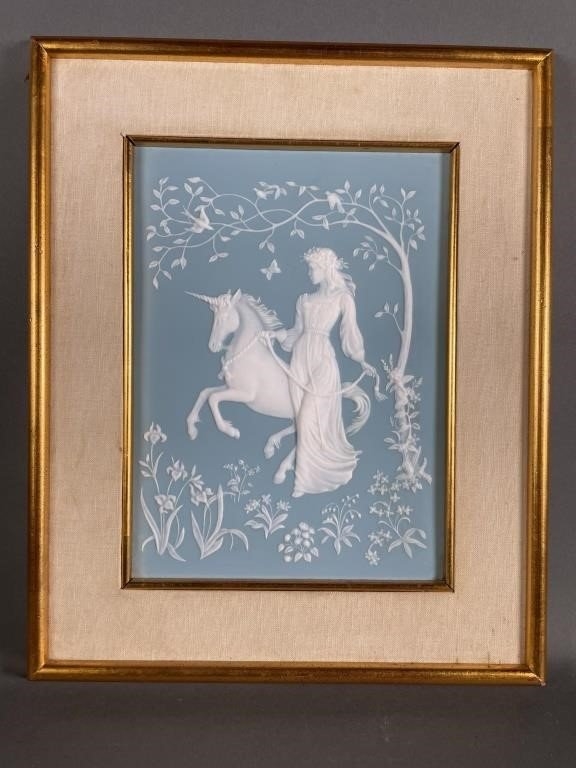 George McMonigle | The Lady and the Unicorn | MutualArt