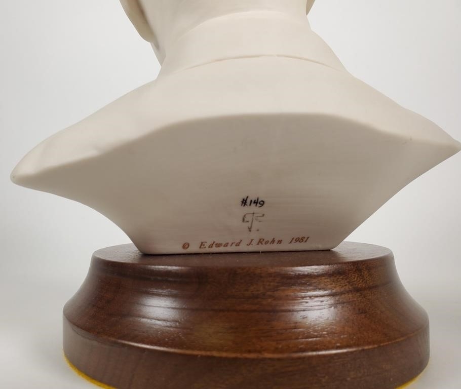 Edward J. Rohn | Ronald Reagan (1981) | MutualArt