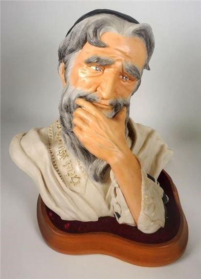 Edward J. Rohn | Large Rabbi Bust by Edward J. Rohn Limited (1977 ...