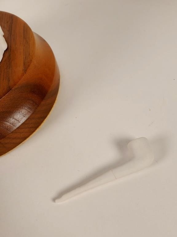 Edward J. Rohn | Unpainted bust sculpted by artist Edward J Rohn of ...