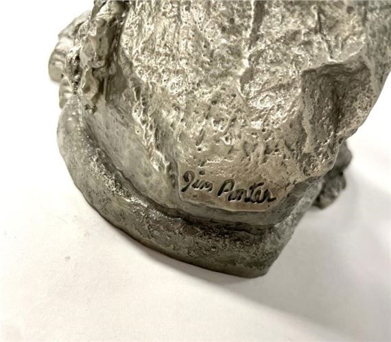 Jim Ponter | APACHE RAIDER Pewter Statue (1990) | MutualArt