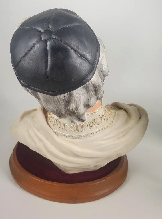 Edward J. Rohn | Large Rabbi Bust by Edward J. Rohn Limited (1977 ...