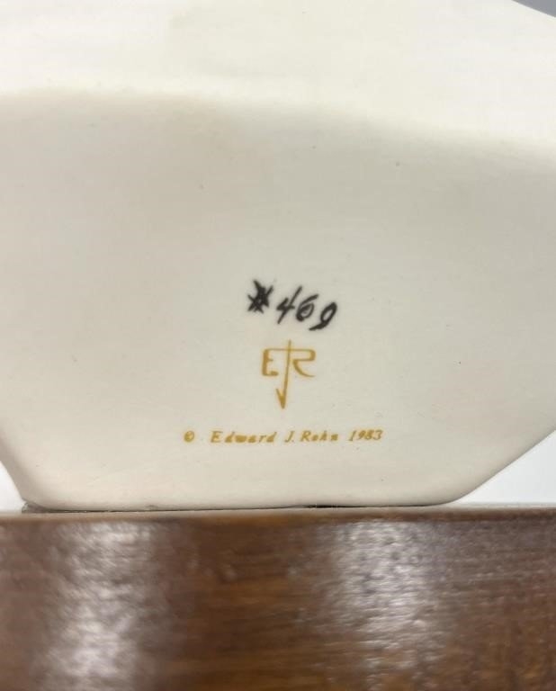 Edward J. Rohn | John F. Kennedy (1983) | MutualArt