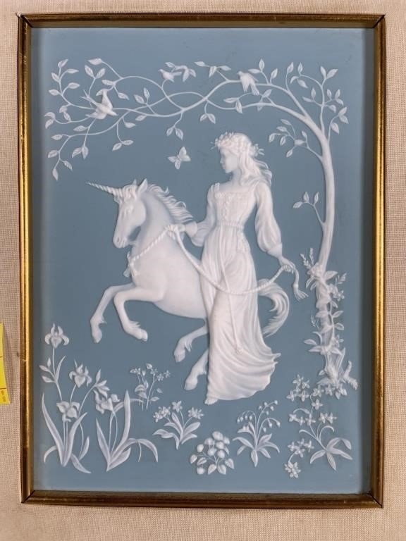 George McMonigle | The Lady and the Unicorn | MutualArt