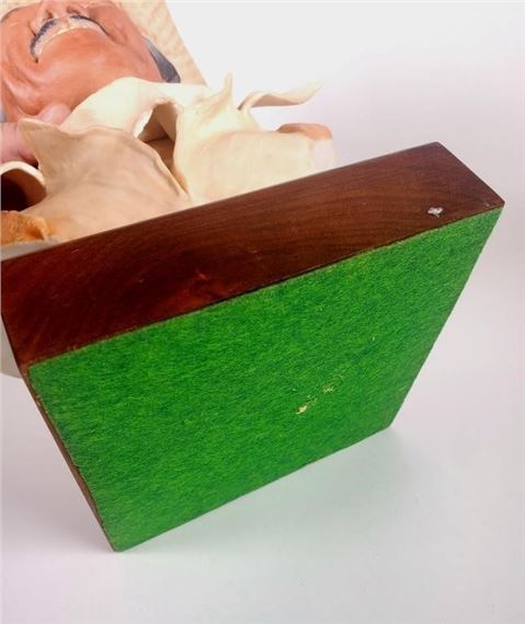 Edward J. Rohn | Large Trail Hand Porcelain Bust by Edward J. Rohn ...