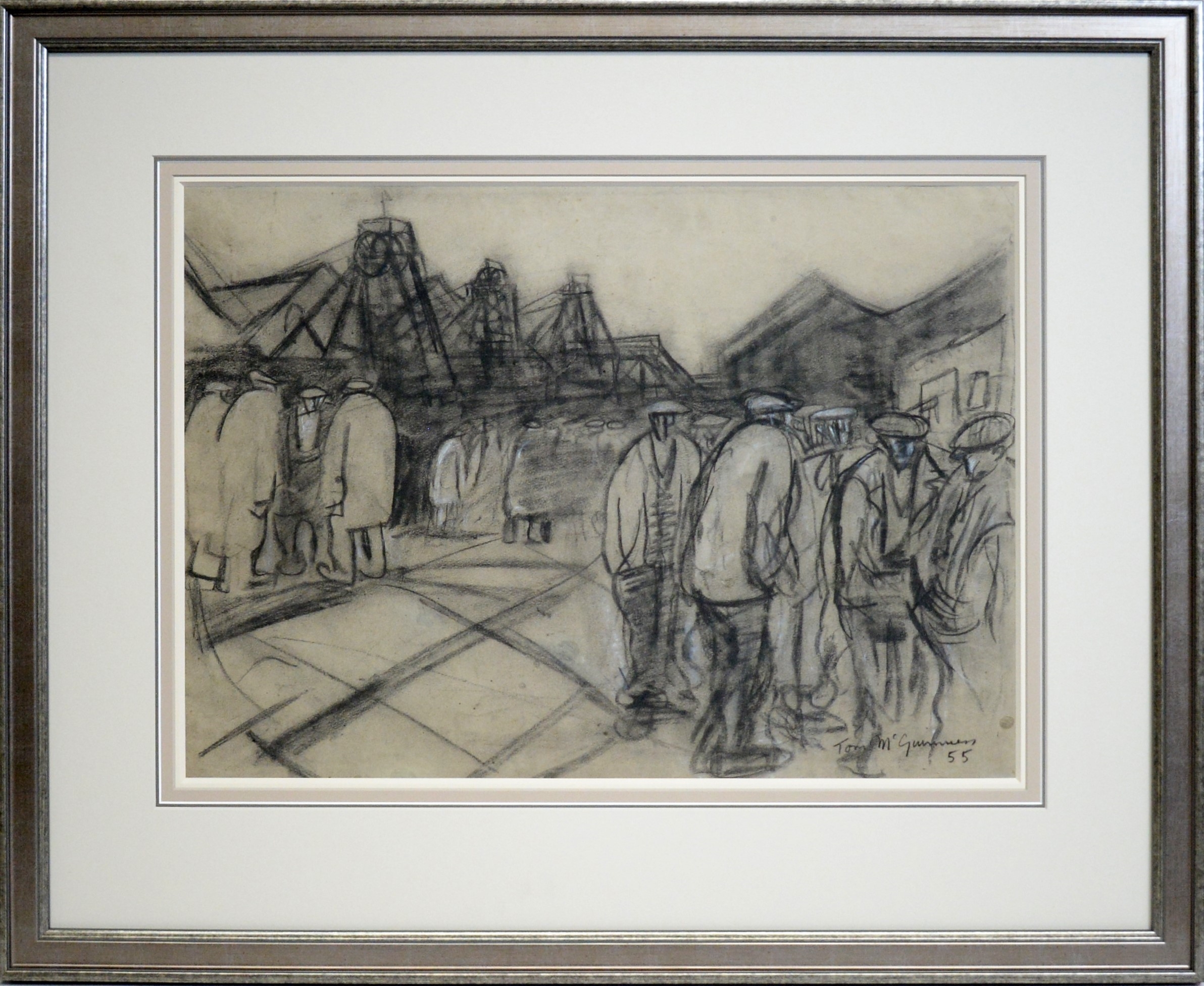 Tom McGuinness | The Pitt (55) | MutualArt