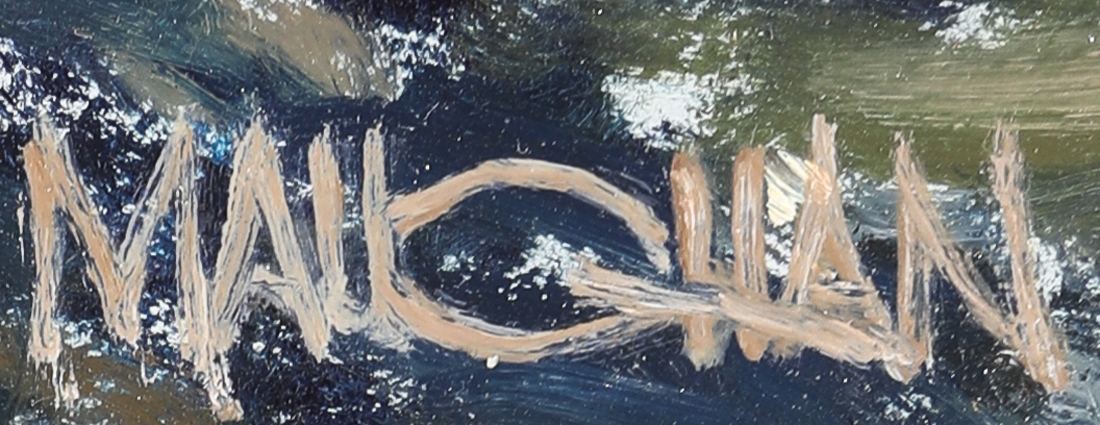 William Maughan | House on the Lake | MutualArt