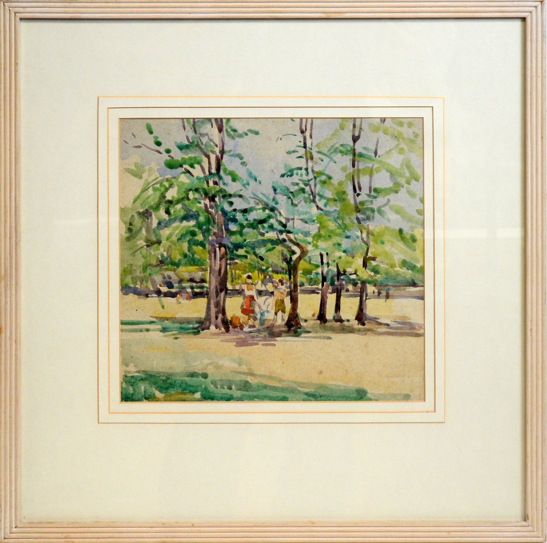 Dorothy Johnstone | Under the Trees | MutualArt