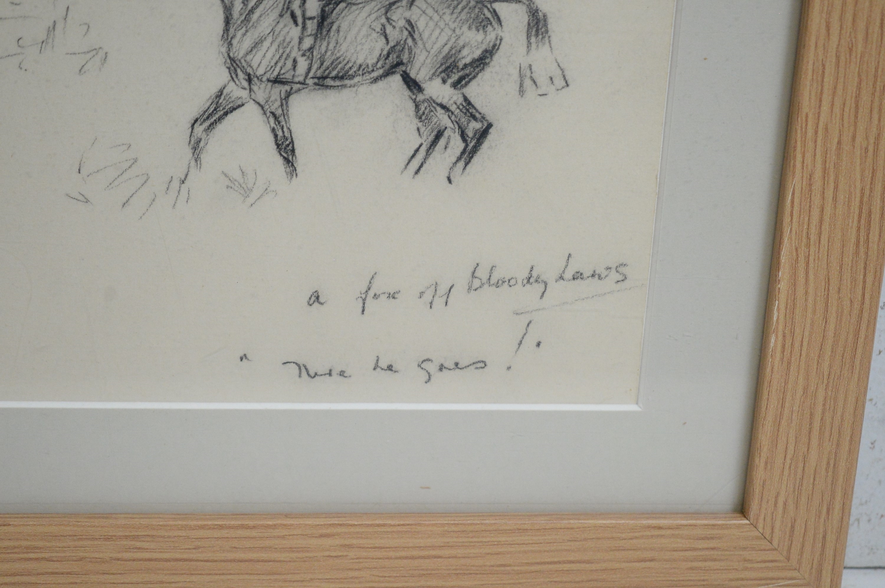 Thomas Carr | En plein air sketch of the Jedforest Hunt | MutualArt