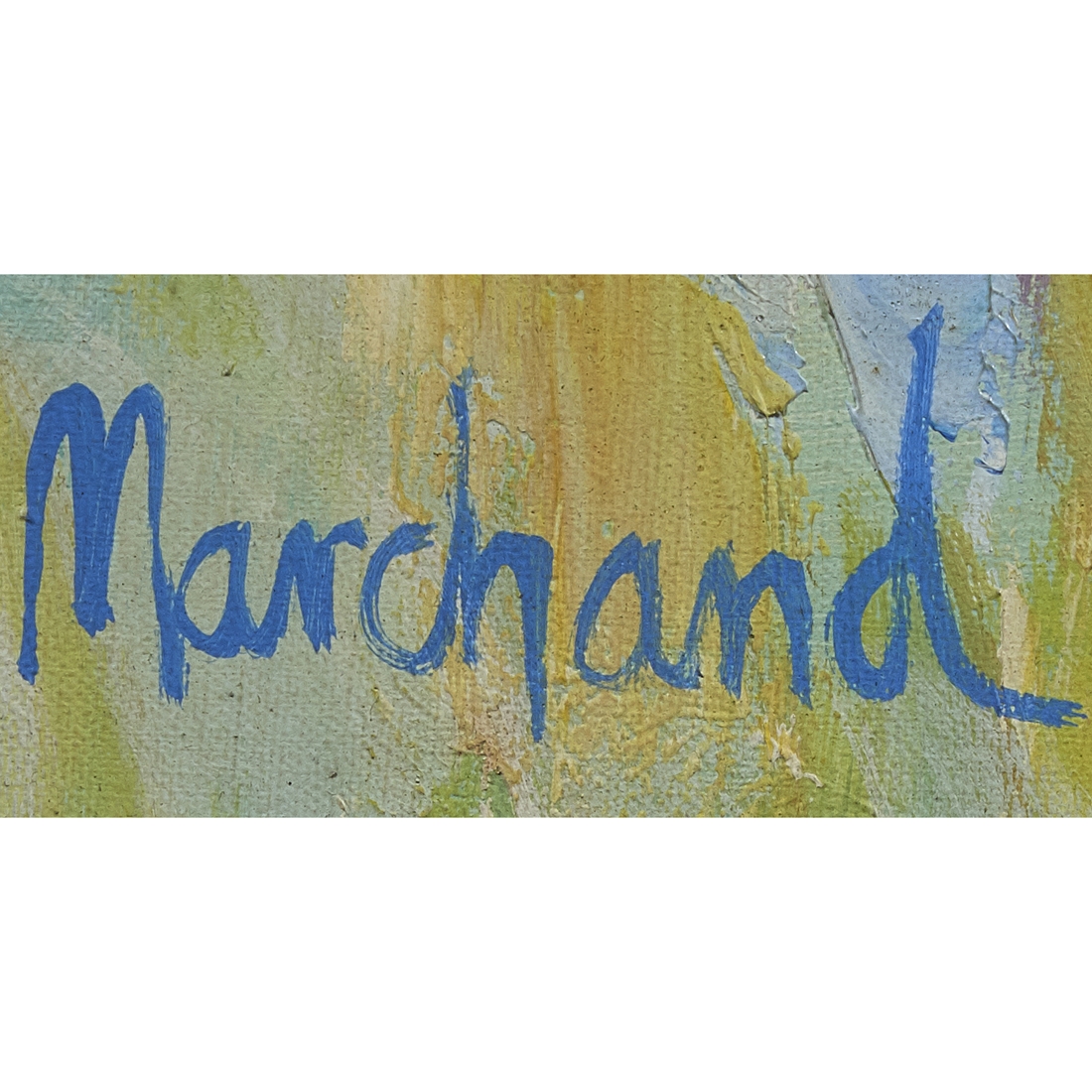 Philippe Marchand | Impressionistic Landscape | MutualArt