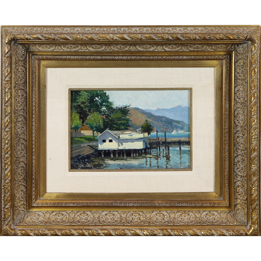 William Maughan | House on the Lake | MutualArt