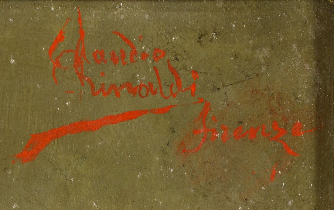 Claudio Rinaldi | Portrait of a Monk with Fruit | MutualArt