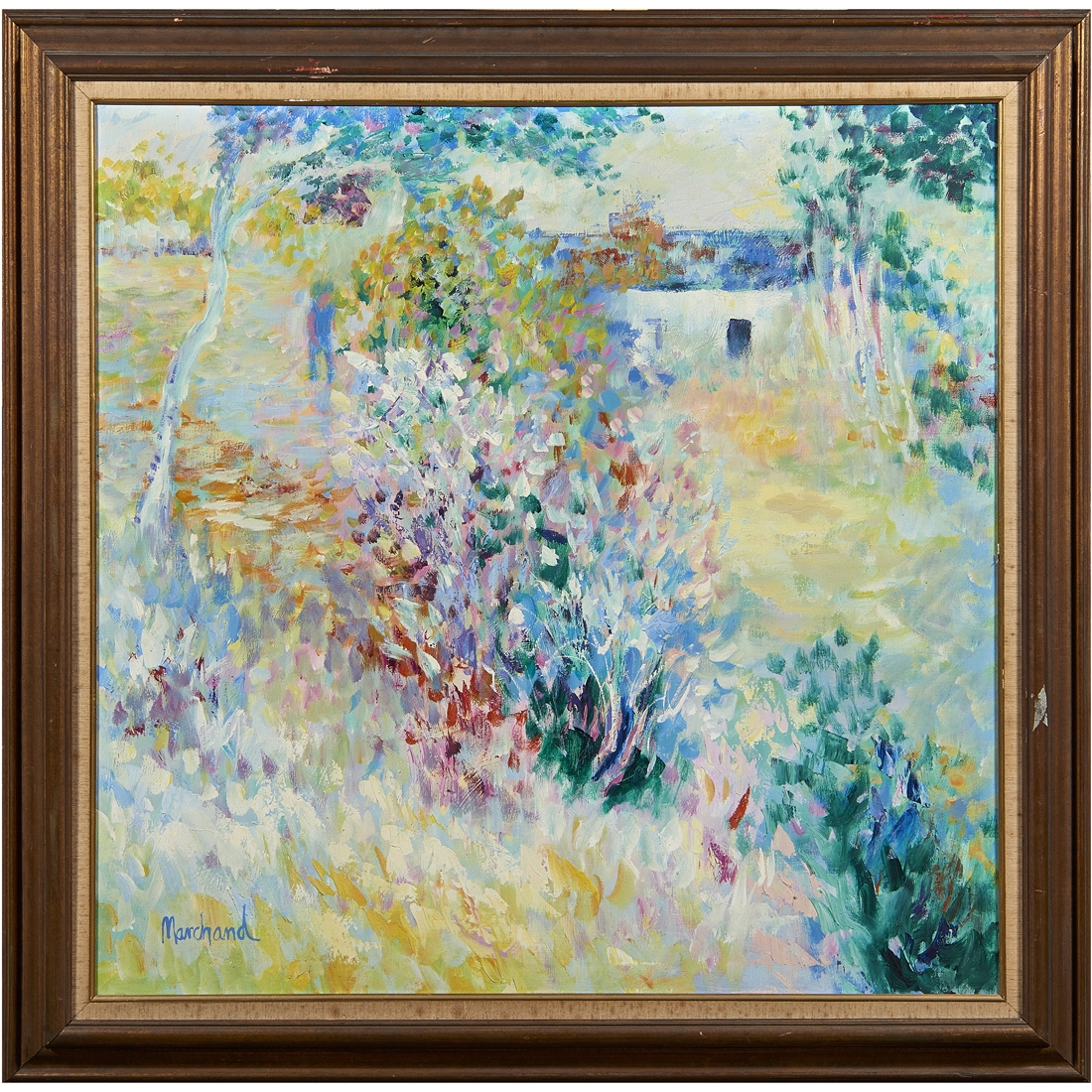 Philippe Marchand | Impressionistic Landscape | MutualArt