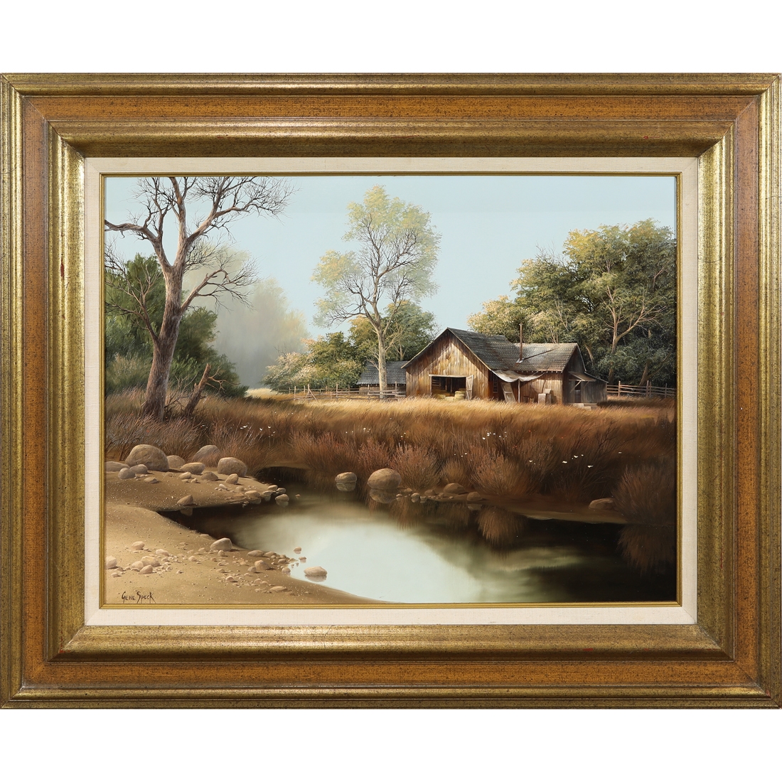 Gene Speck | A Country Pond | MutualArt