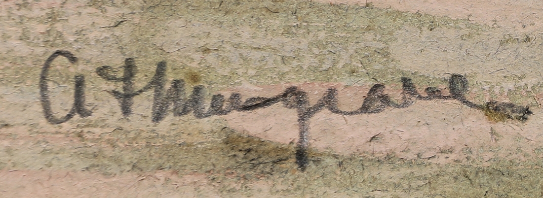 Arthur Musgrave | Beached Sail Boat | MutualArt