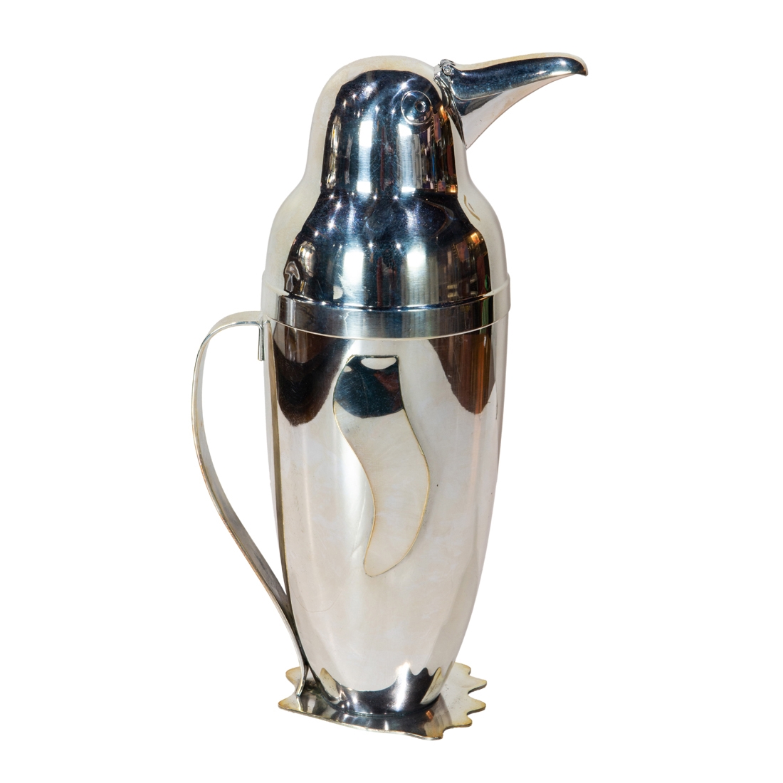Emil Arthur Schuelke | Penguin Cocktail Shaker | MutualArt