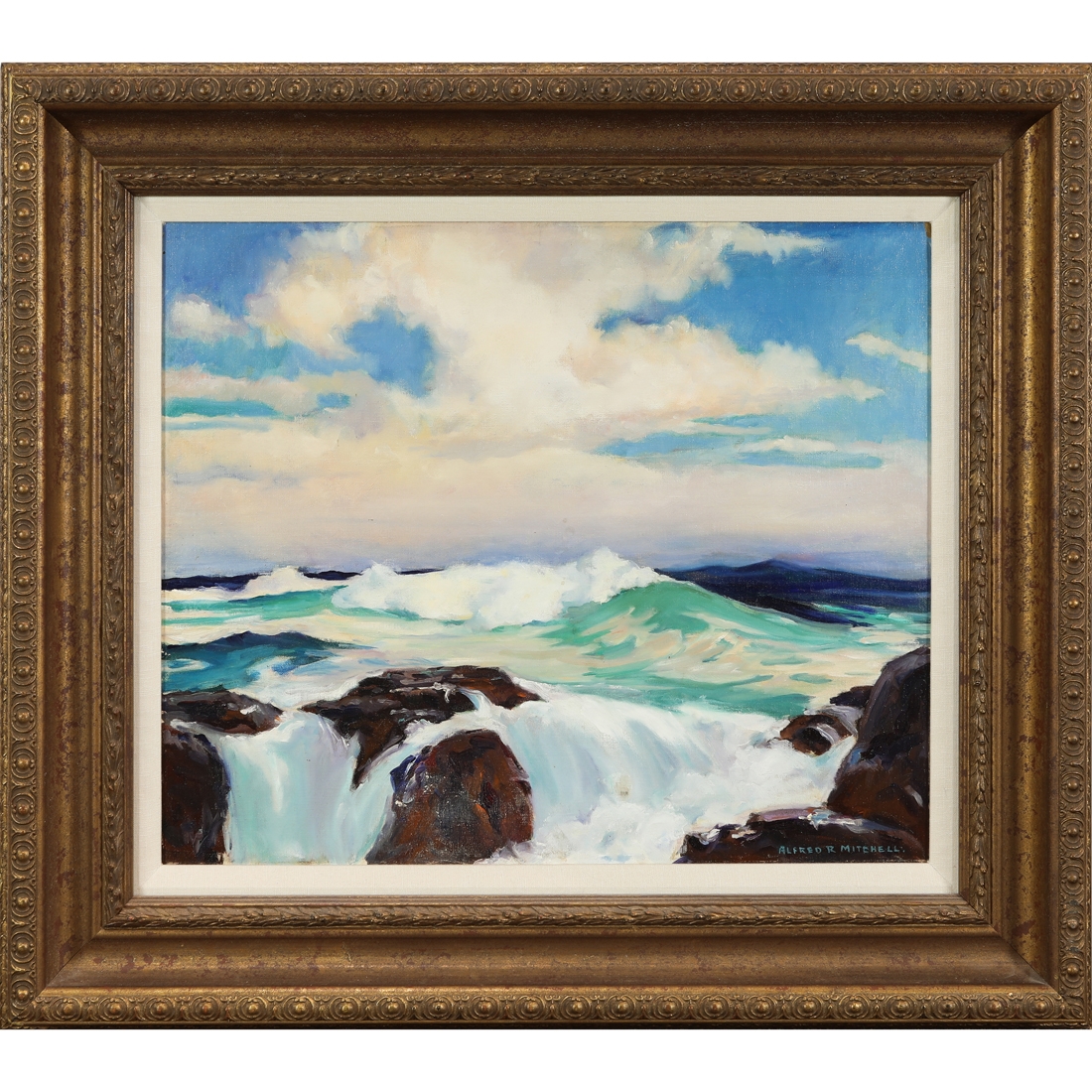 Alfred R. Mitchell | Coastal View | MutualArt