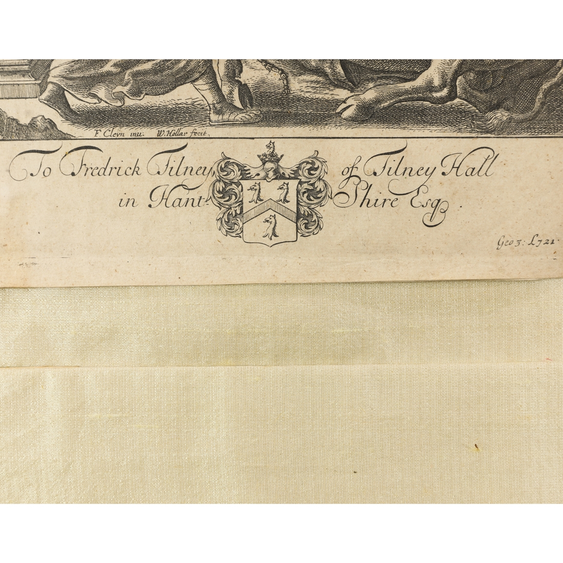 Wenceslaus Hollar | Frederick Tilney of Tilney Hall (1625) | MutualArt