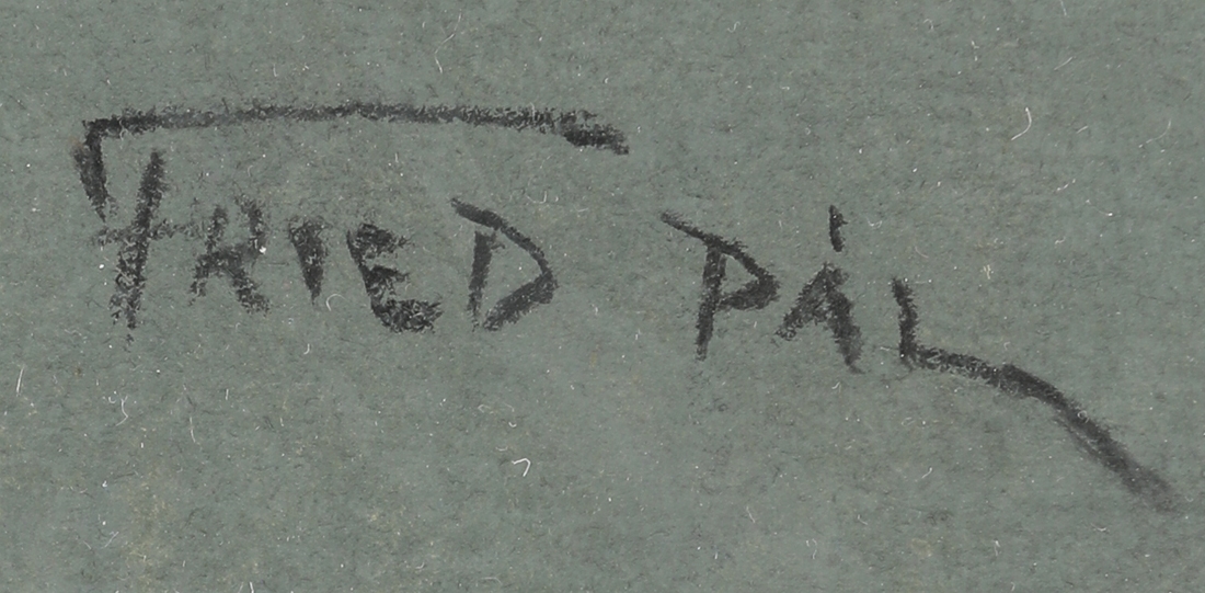 Pal Fried | Nude Portrait | MutualArt