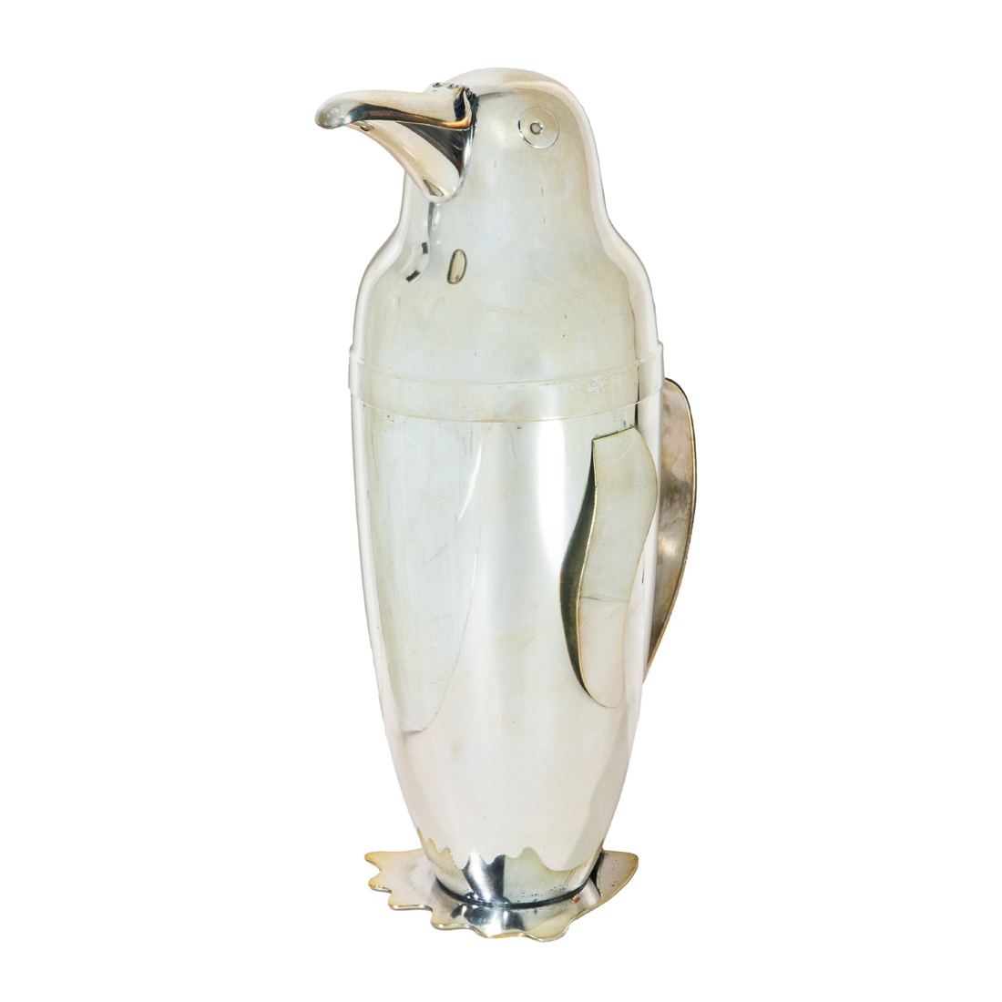 Emil Arthur Schuelke | Penguin Cocktail Shaker | MutualArt