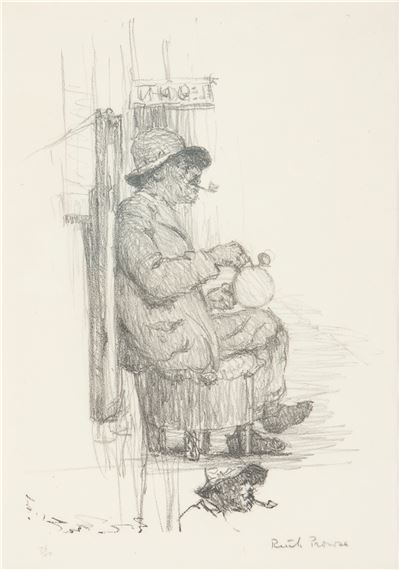 Ethel Ruth Prowse | SEATED FIGURE | MutualArt