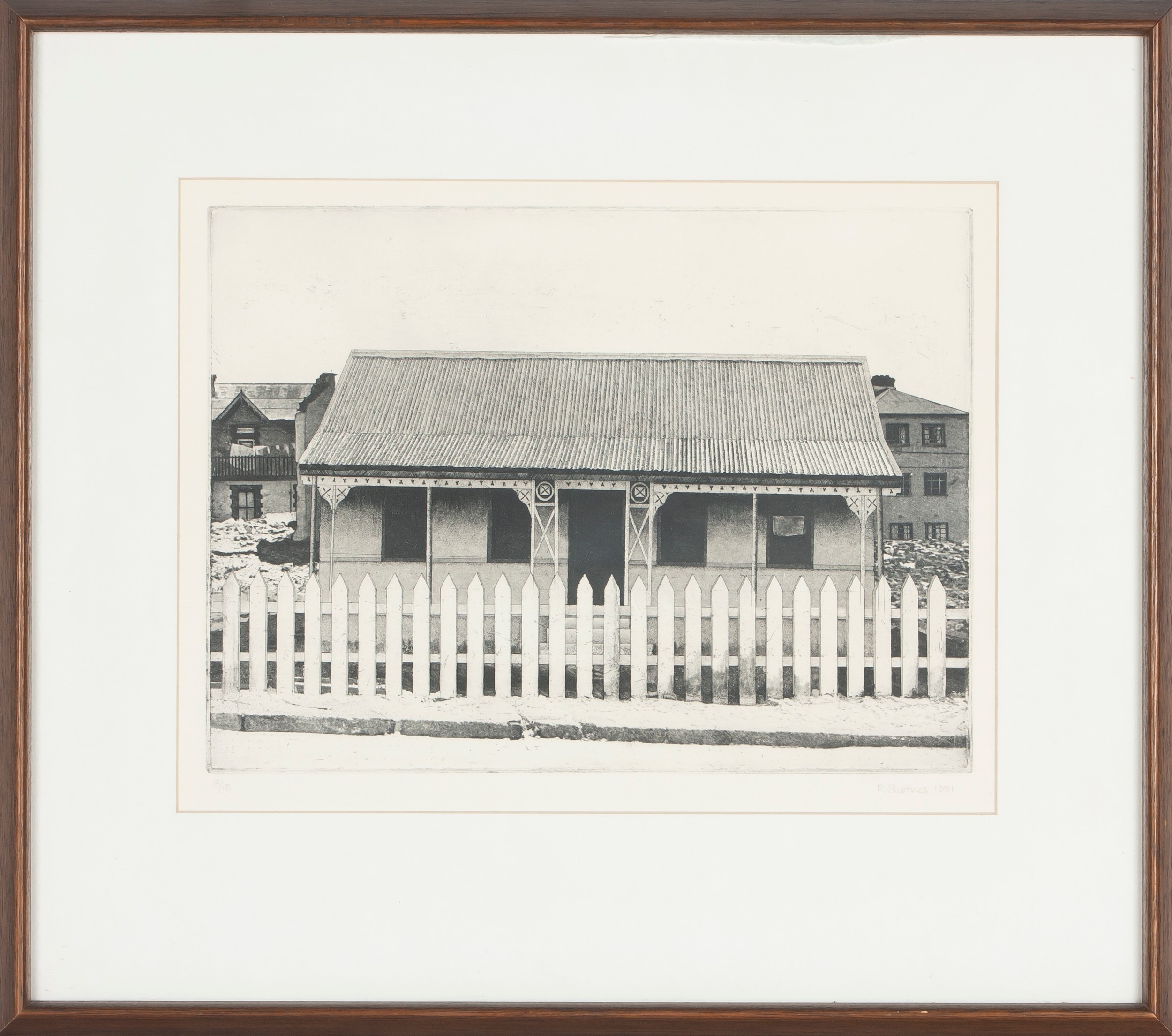 Pippa Skotnes | Pippa Skotnes (South African 1957 - ) FAÇADE OF AN OLD ...