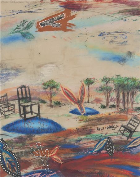 Henk Serfontein | Henk Serfontein (South African 1971 - ) STOEL (95 ...