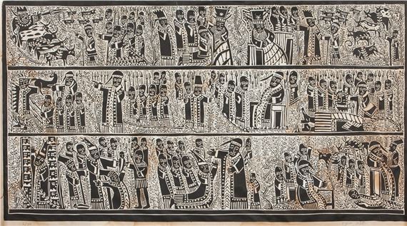 Azaria Mbatha | THE SERMON | MutualArt