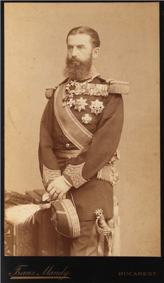 Franz Mandy | Regele Carol I (1888) | MutualArt