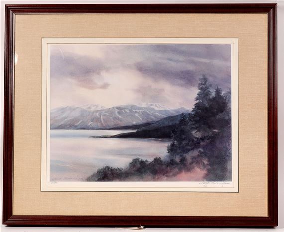 Nancy Taylor Stonington | Lake Tahoe | MutualArt