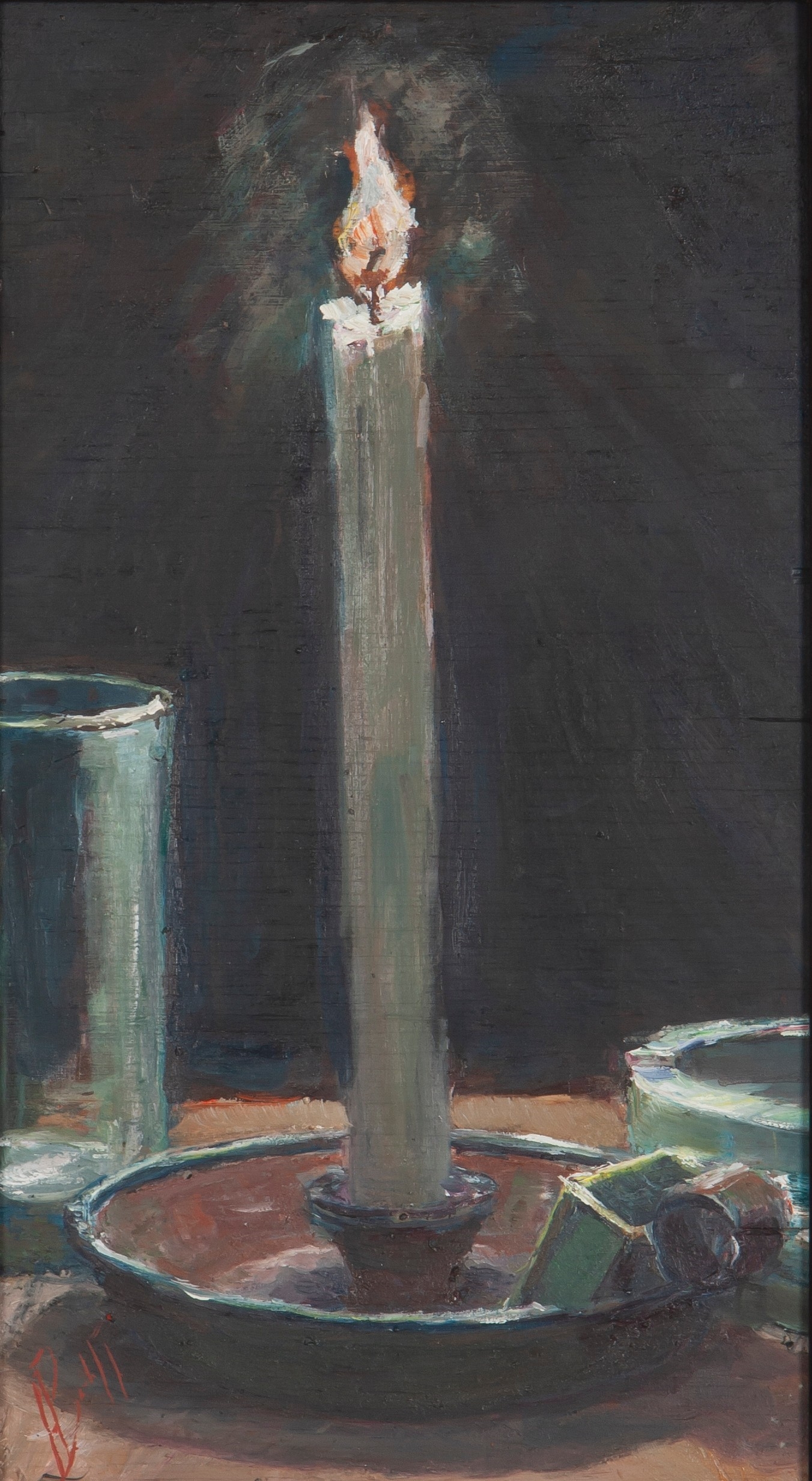 Adriaan Boshoff | Adriaan Boshoff Jr. (South African 1967 - ) CANDLE ...