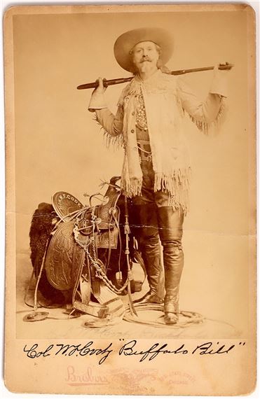 Alfred Brisbois | Buffalo Bill Cody | MutualArt