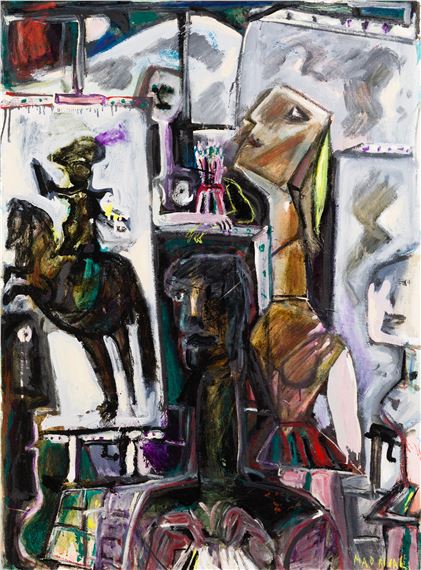 Antonio Madrigal Collazo | 1 Artworks at Auction | MutualArt