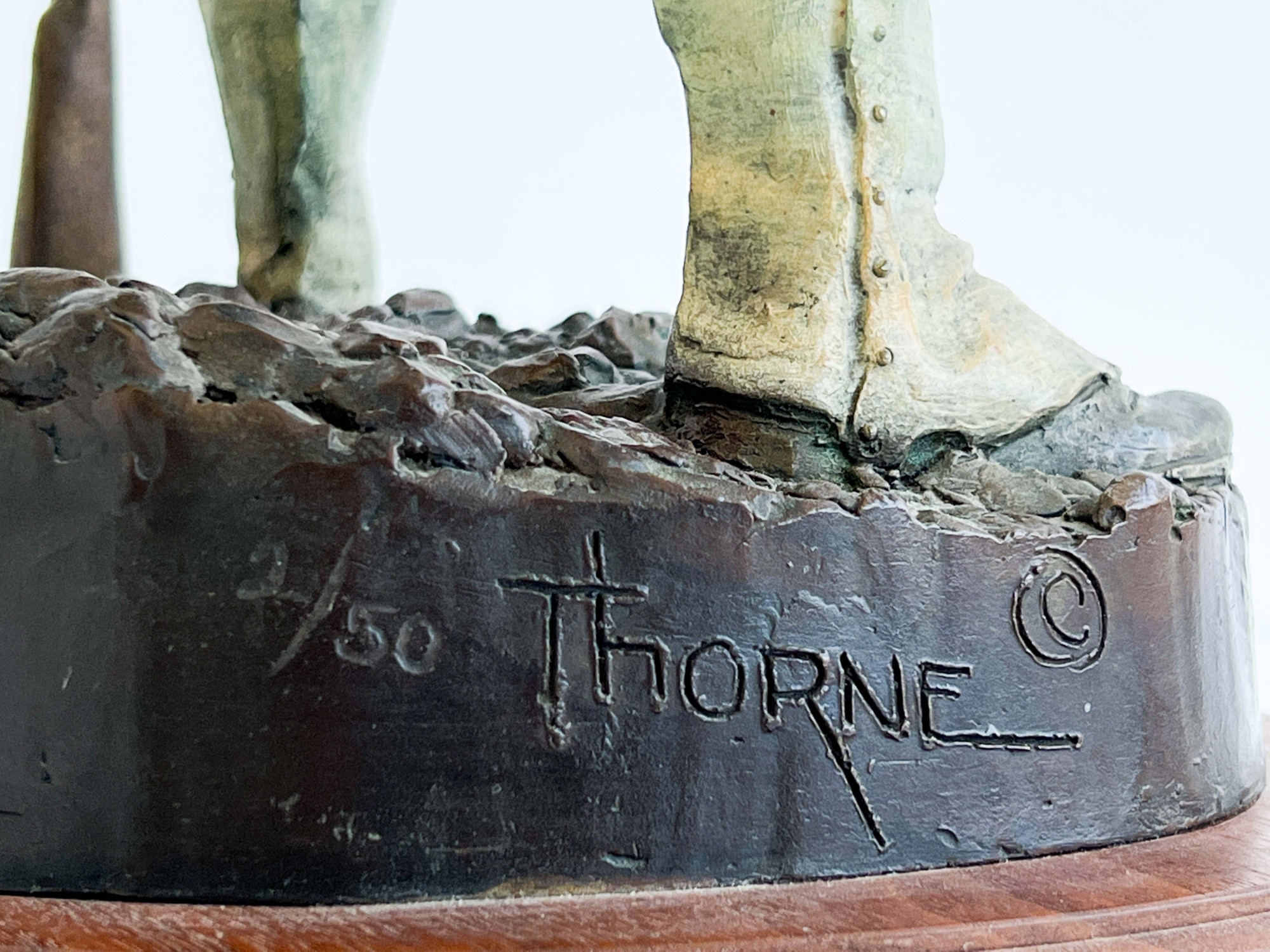 Keith Thorne | Fix Bayonets | MutualArt