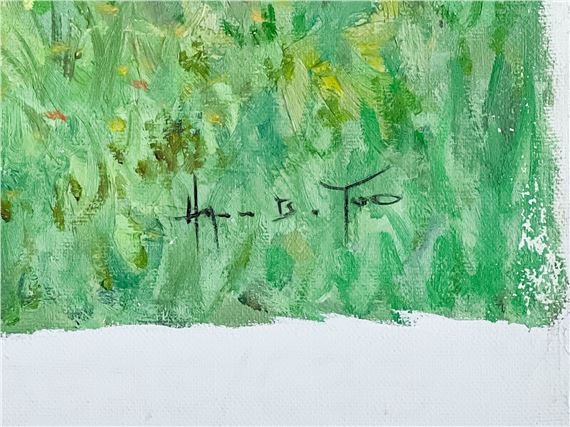 Yoo Hyun Bo | Mountain Landscape | MutualArt