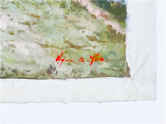 Yoo Hyun Bo | Waterfront Garden | MutualArt