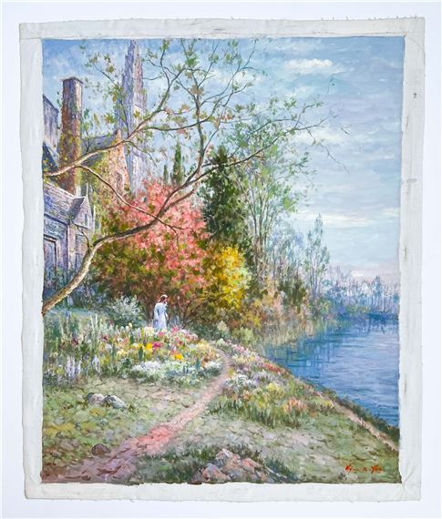 Yoo Hyun Bo | Waterfront Garden | MutualArt