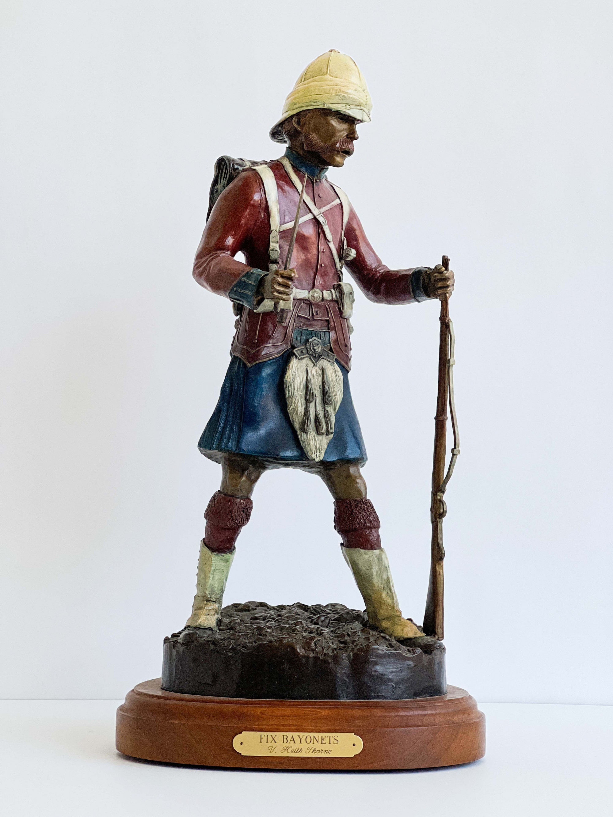 Keith Thorne | Fix Bayonets | MutualArt