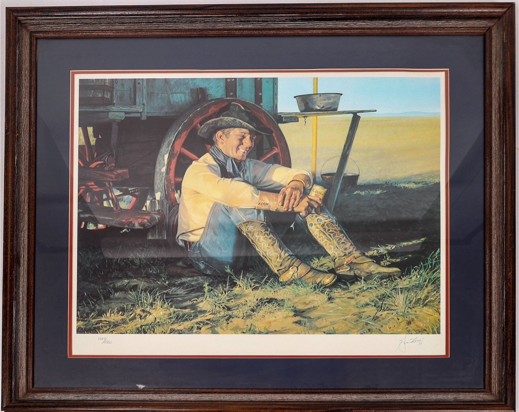 Gordon Snidow | Chuck Wagon | MutualArt