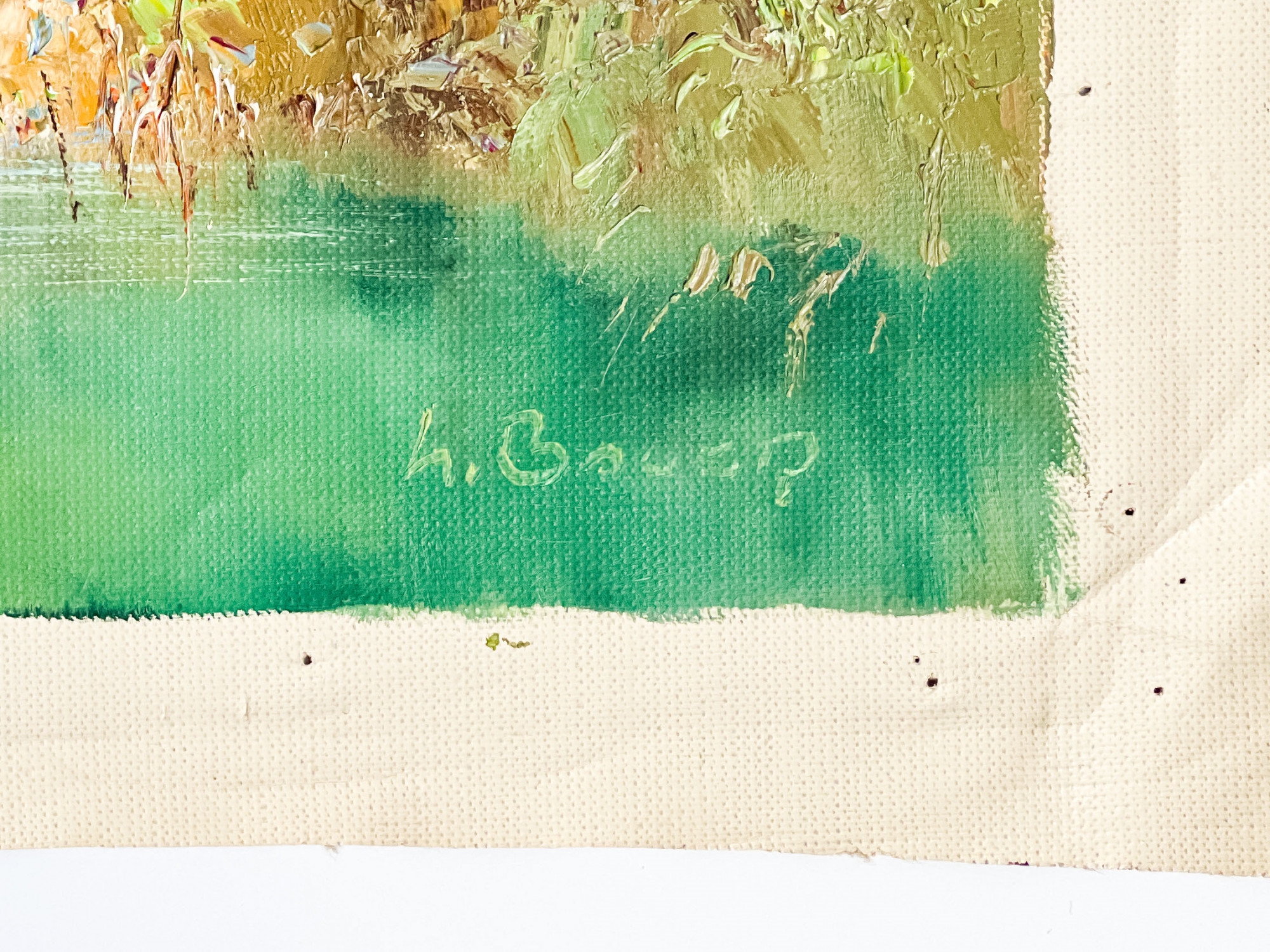 Willi Bauer | Riverside Forest | MutualArt